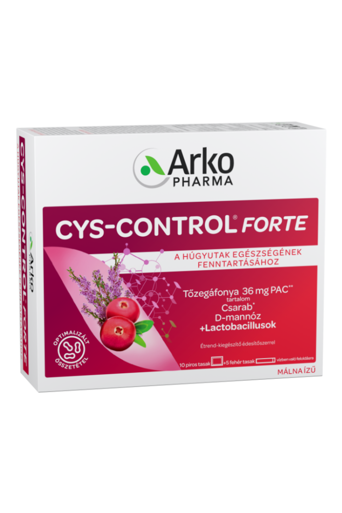 Cys-Control Forte +lactobacillusok - Cremum Pharma Honlap